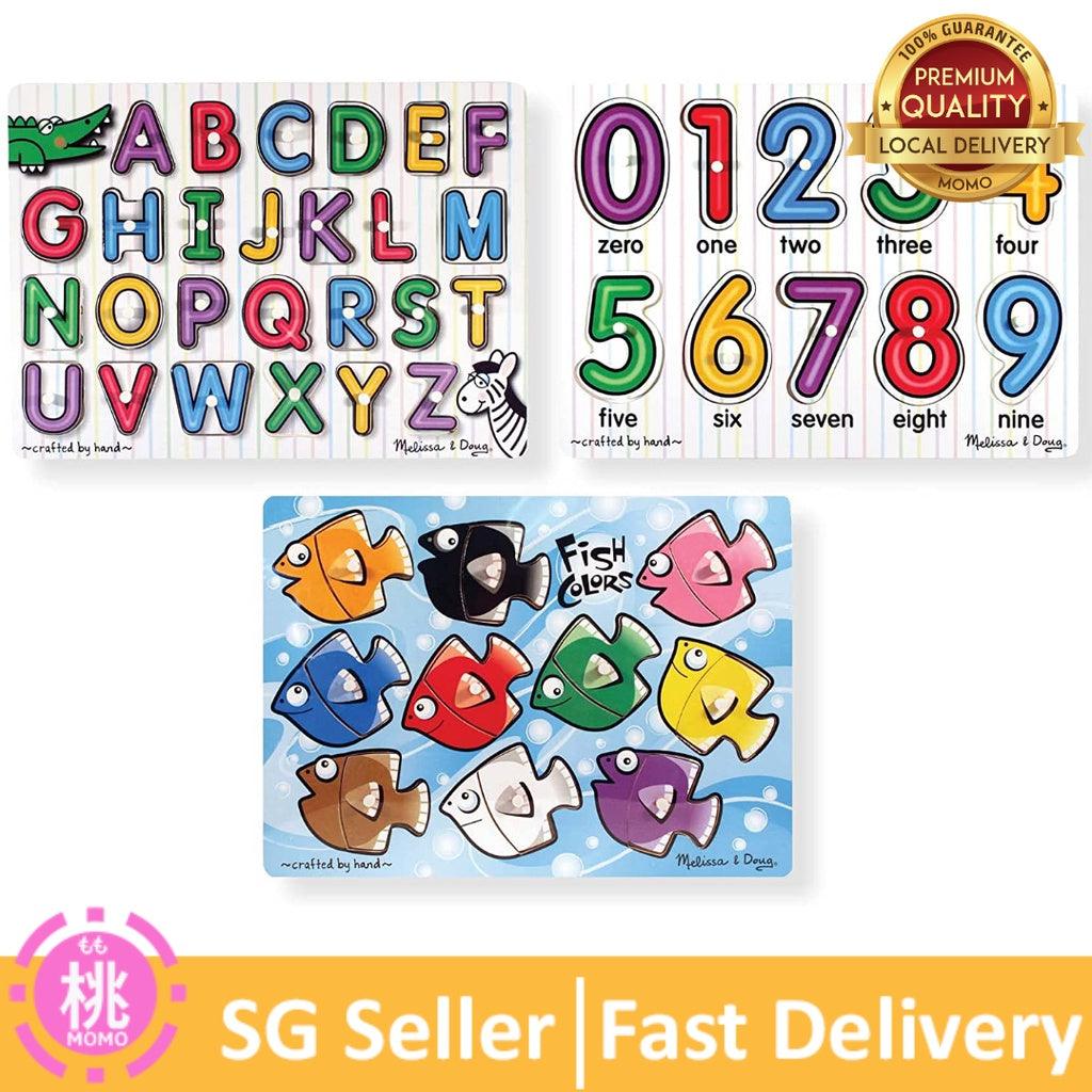 Disney Alphabet Numbers Shapes Colors Peg Puzzle Disney Classics